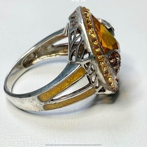 David Sigal | Jewelry | David Sigal Sterling Silver Ring Art Deco ...